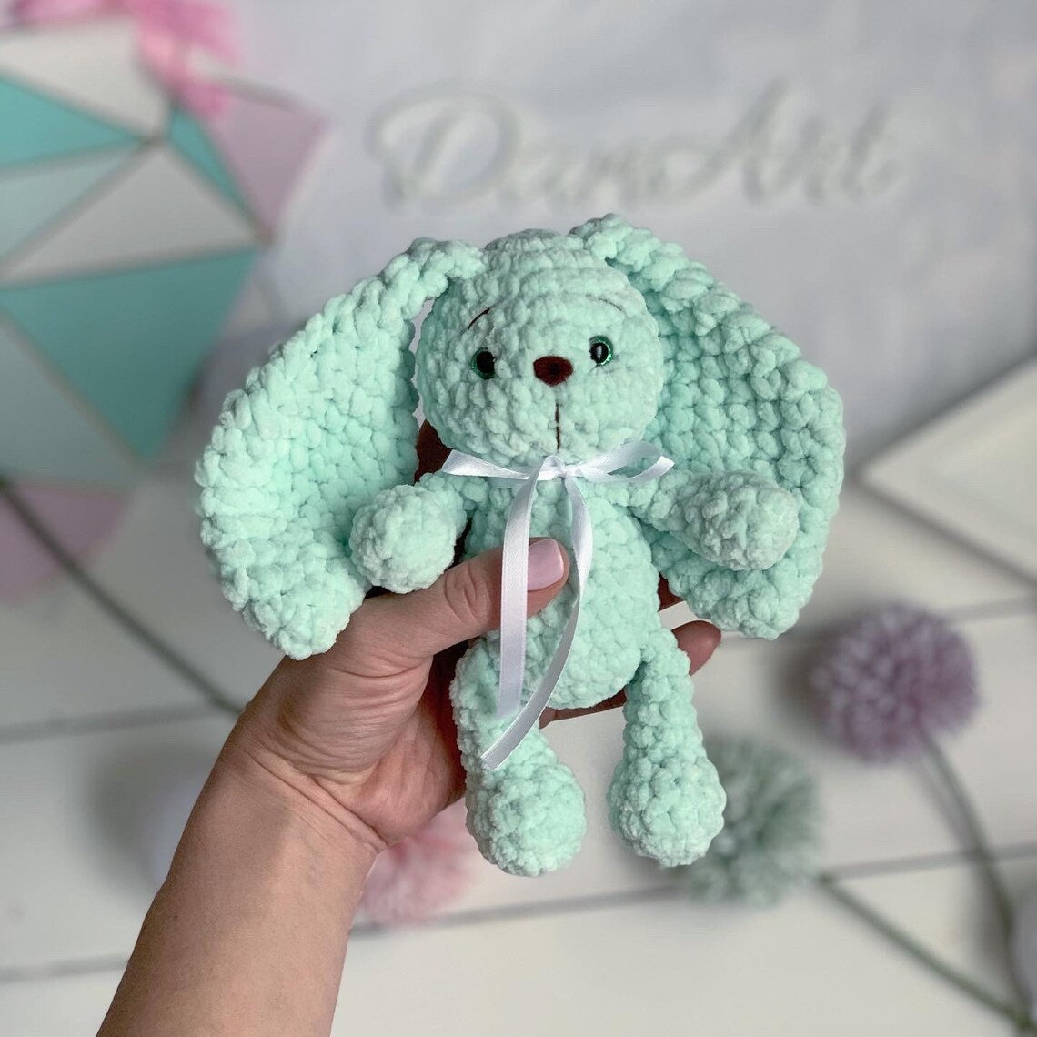 Little Bunny Pattern | Etsy