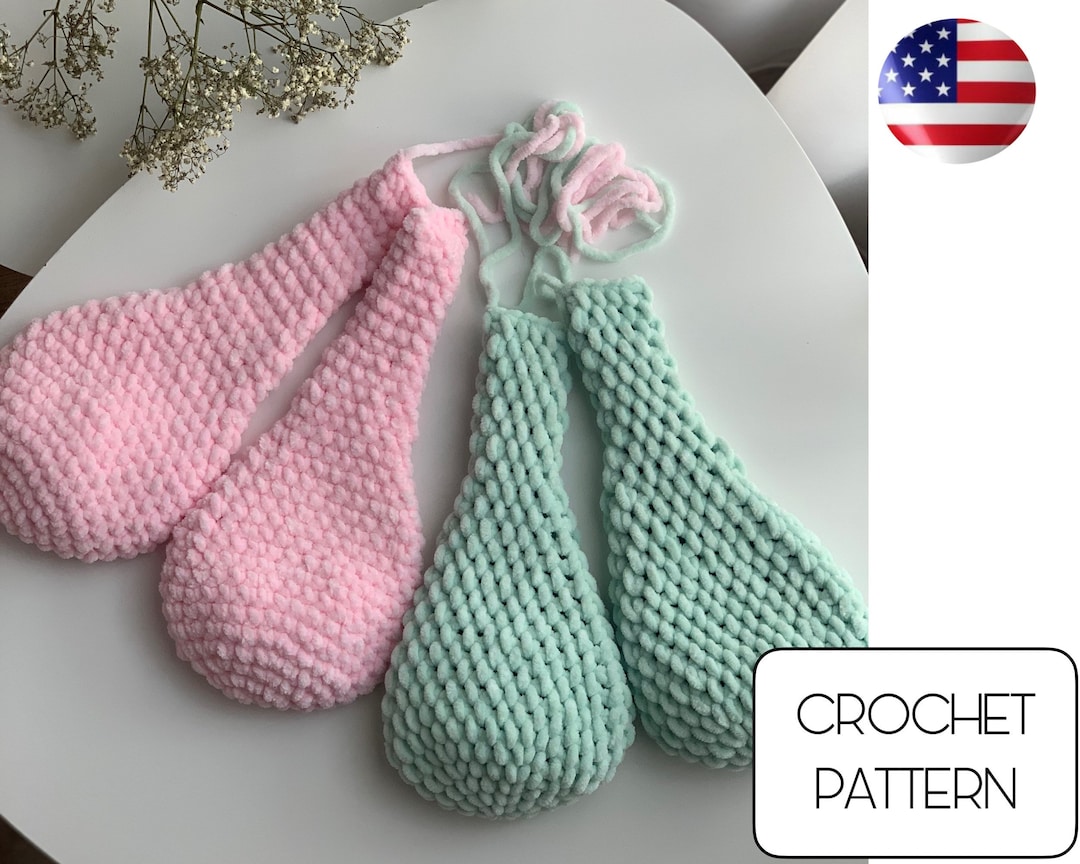 2in1 Crochet Long Air Ears Pdf Pattern - 11 Inches Crochet Long Ears ...