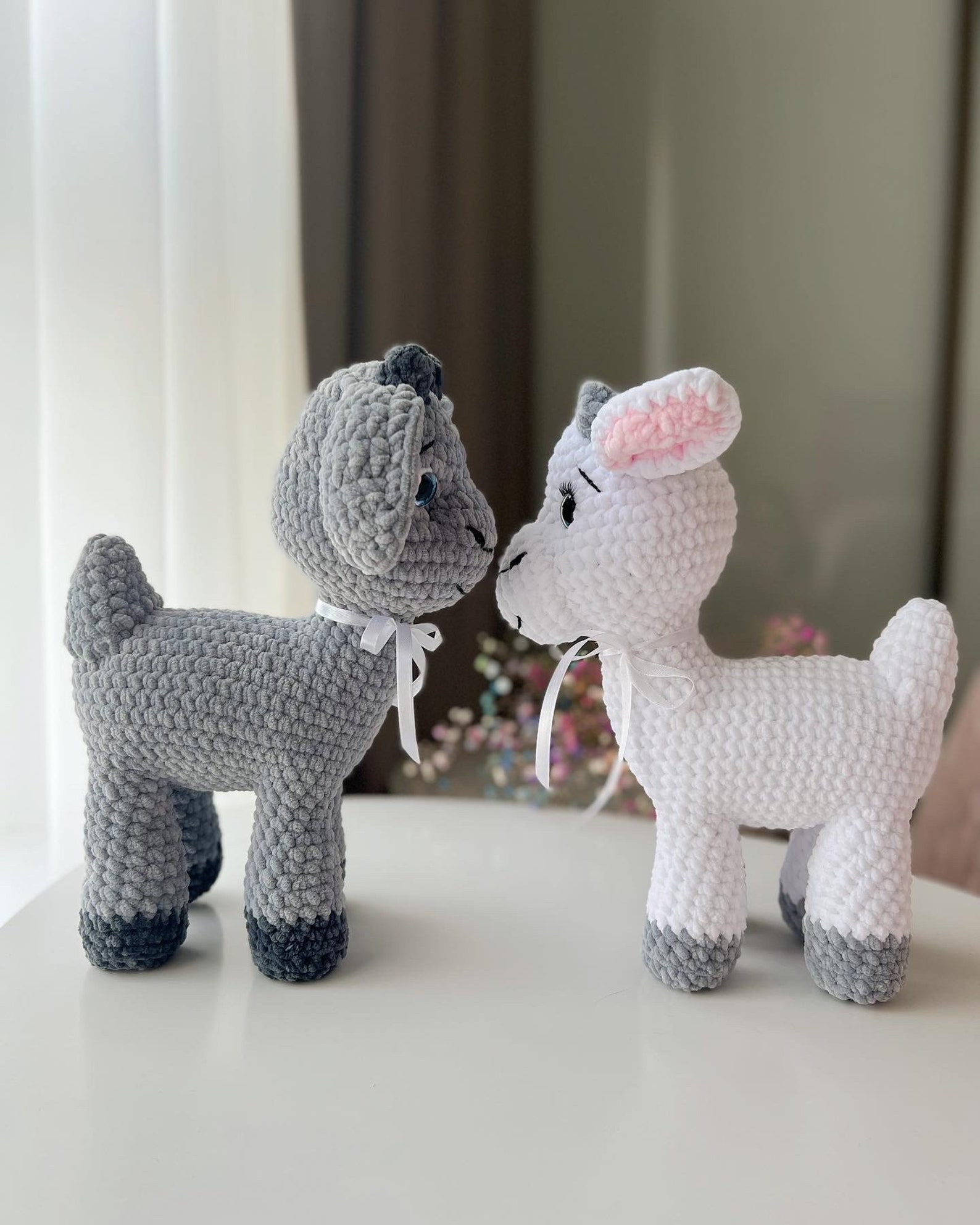 Goats 2in1 Crochet Pattern Amigurumi Baby Goats Toys Pattern - Etsy