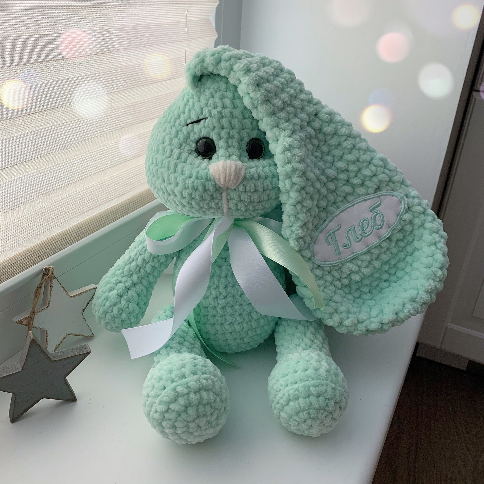 Crochet Bunny Toy Pattern Plush Rabbit Amigurumi PDF Pattern | Etsy