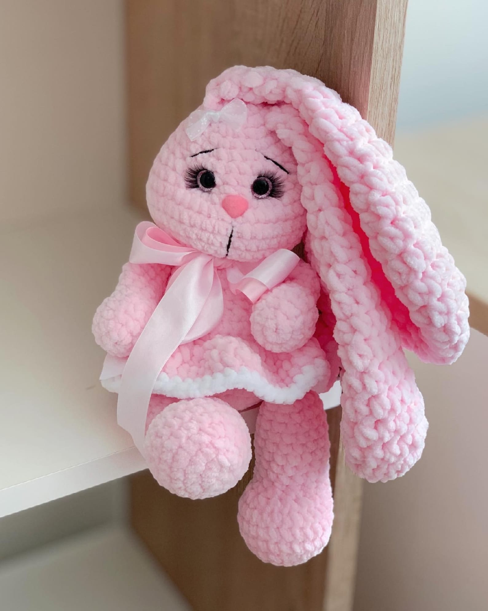 2in1 Crochet Bunny Toy Pattern Crochet Rabbit Amigurumi Pattern Crochet ...