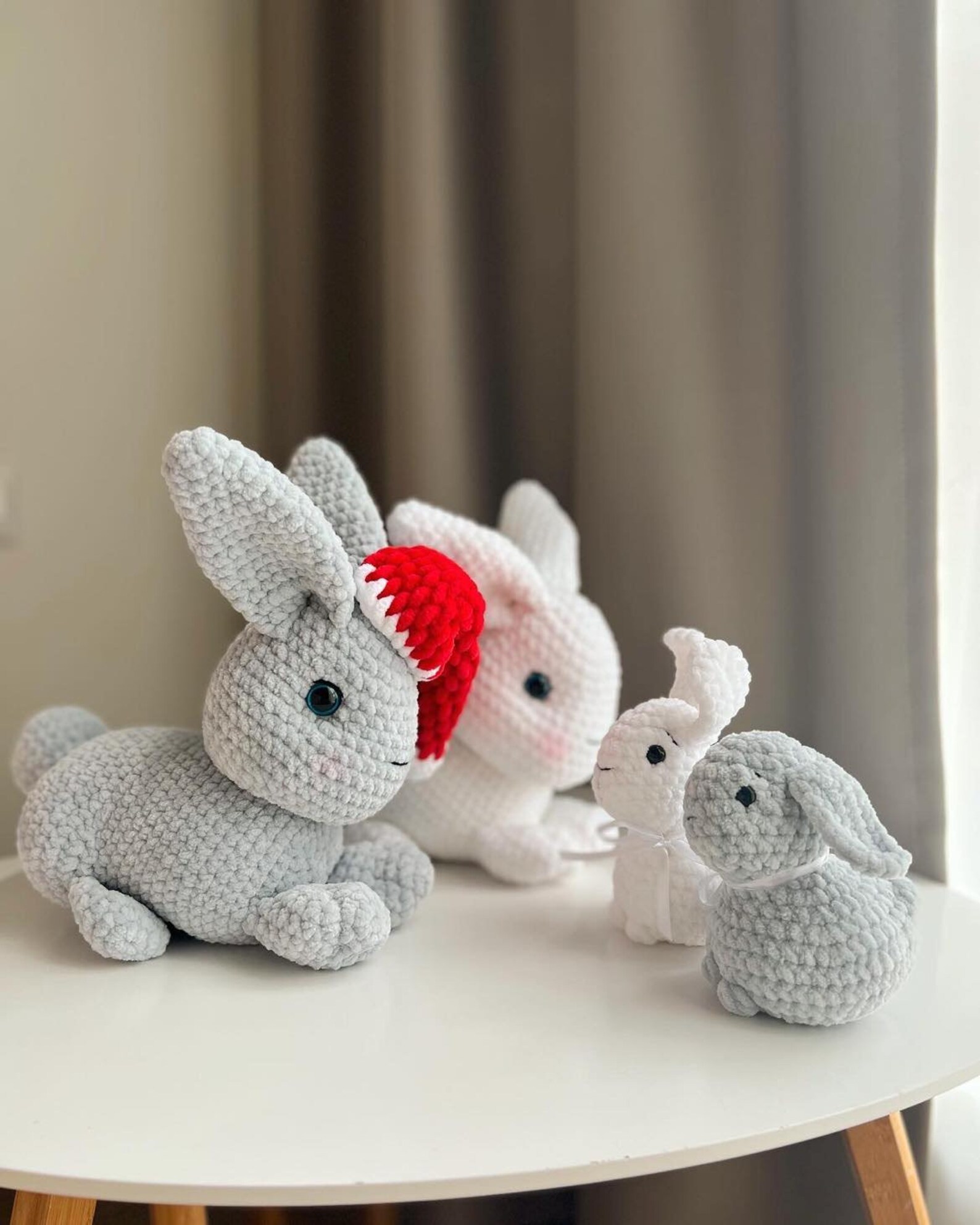 Crochet 2in1 Rabbit Toy Pattern - Amigurumi Rabbits - Plush Bunny ...