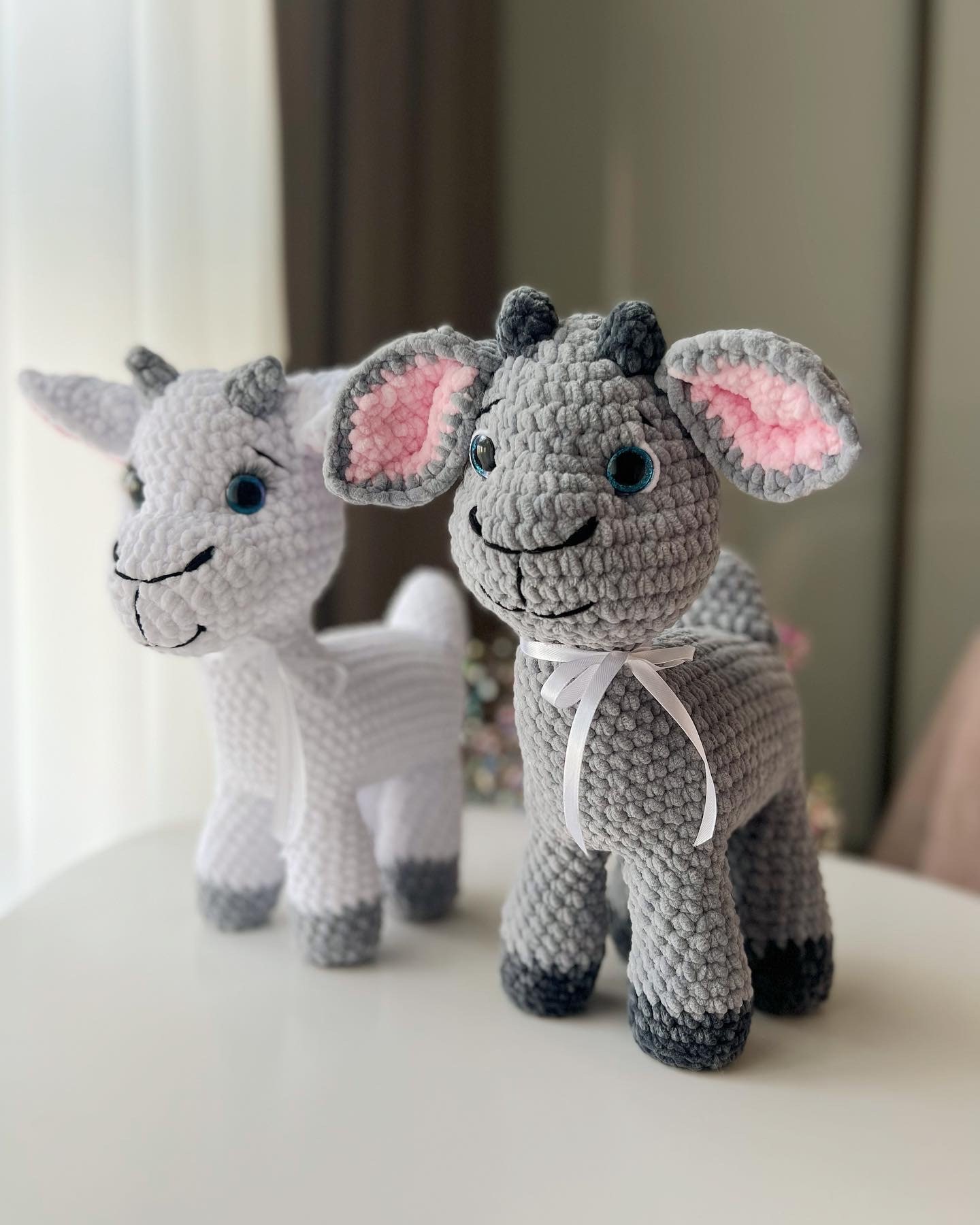 Goats 2in1 Crochet Pattern Amigurumi Baby Goats Toys Pattern - Etsy