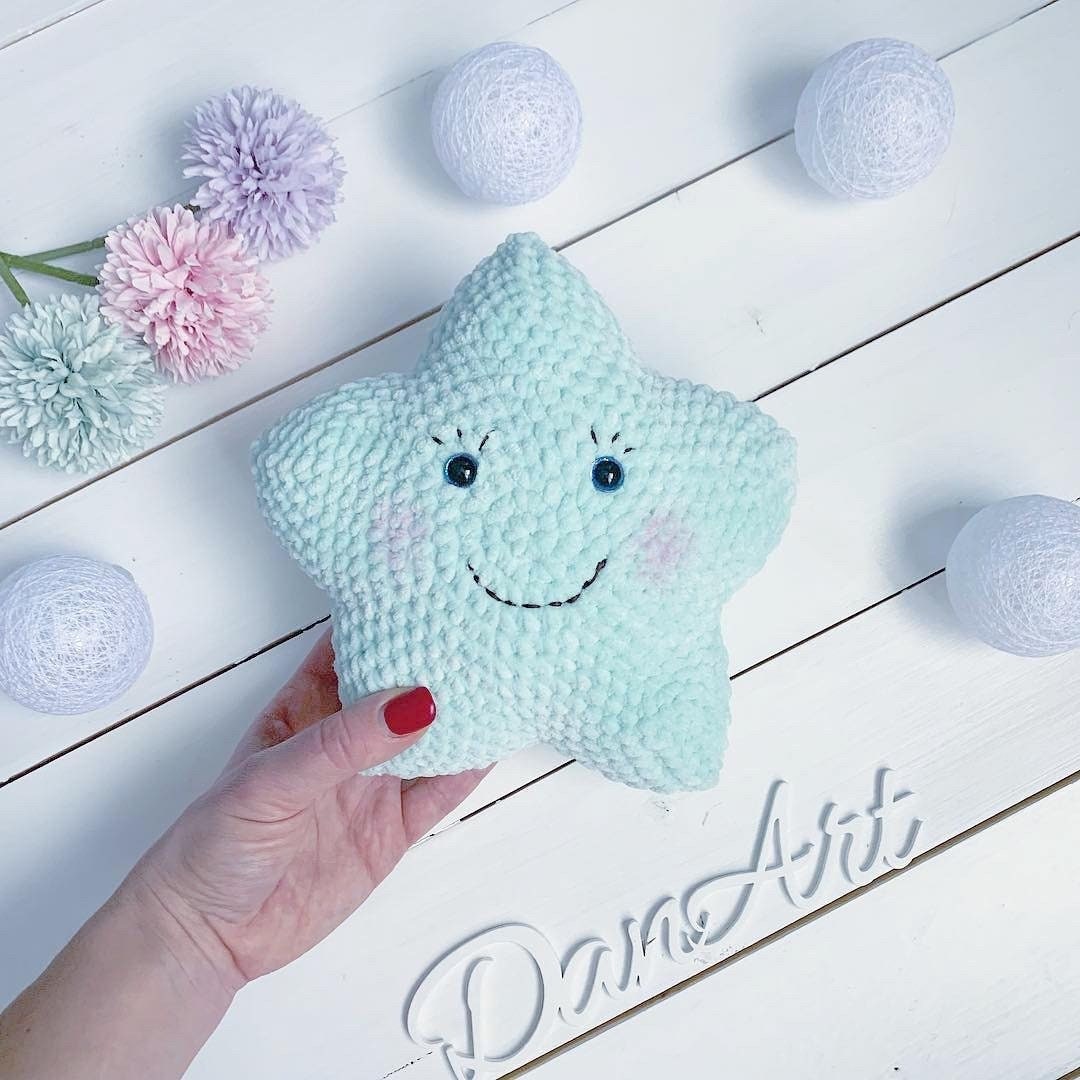 Crochet Star Pattern | Etsy