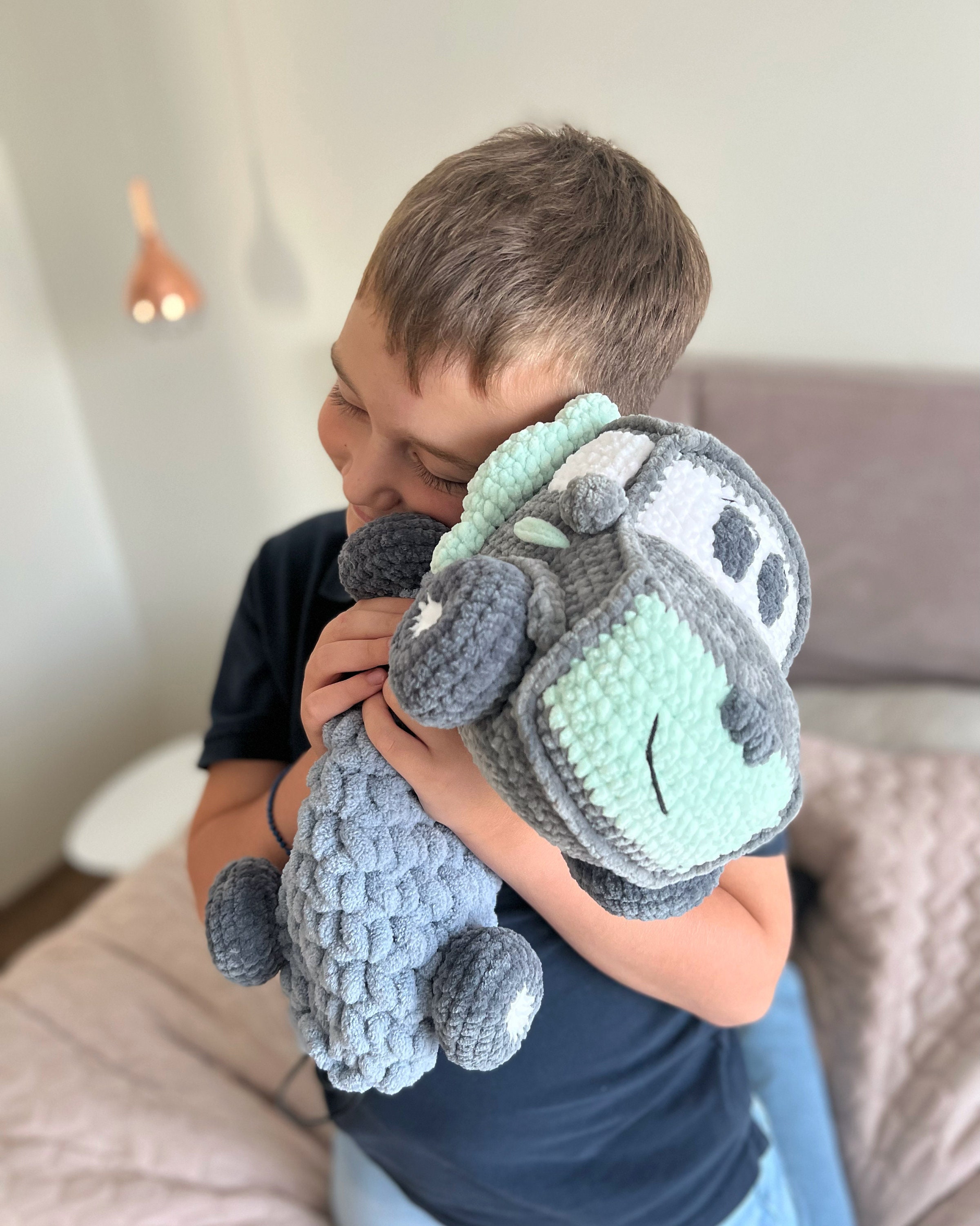 Crochet Truck Pyjama Case Toy Pajamas Holder Crochet Pattern - Etsy