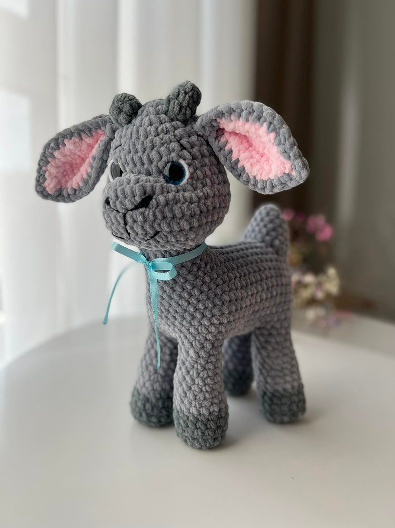 Goats 2in1 Crochet Pattern Amigurumi Baby Goats Toys Pattern - Etsy