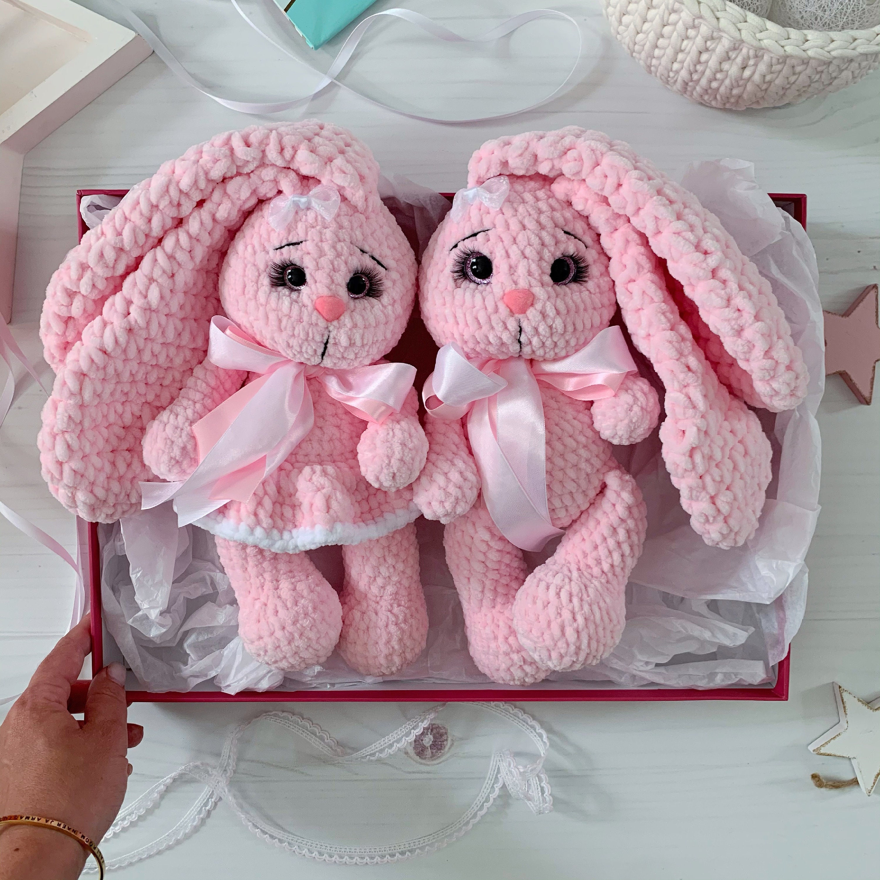 2in1 Crochet Bunny Toy Pattern Crochet Rabbit Amigurumi - Etsy Canada