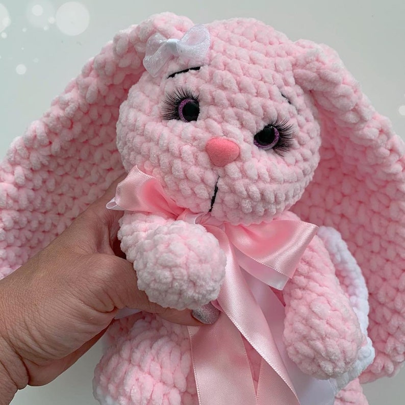 2in1 Crochet Bunny Toy Pattern Crochet Rabbit Amigurumi - Etsy