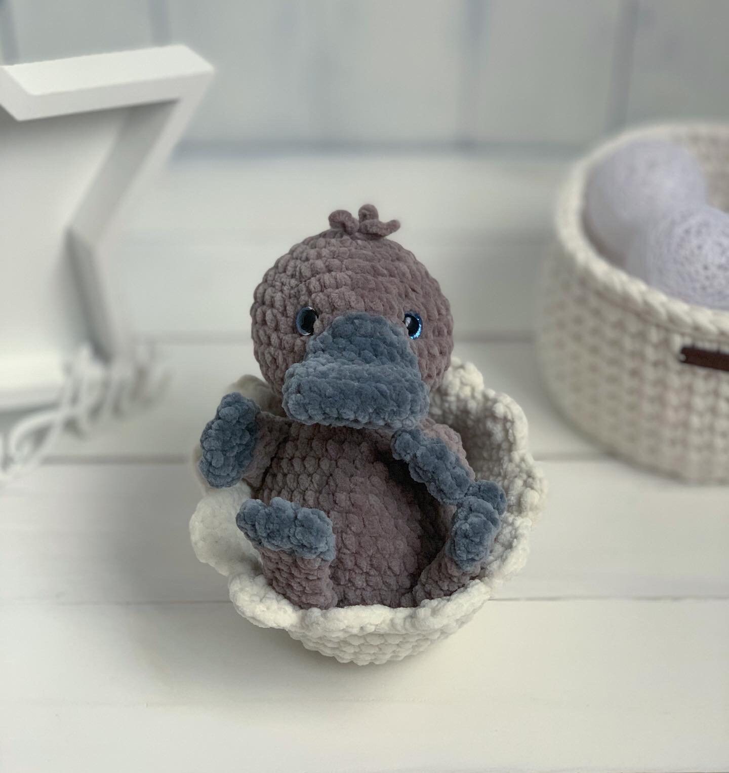 Baby Platypus Pattern | Etsy Australia