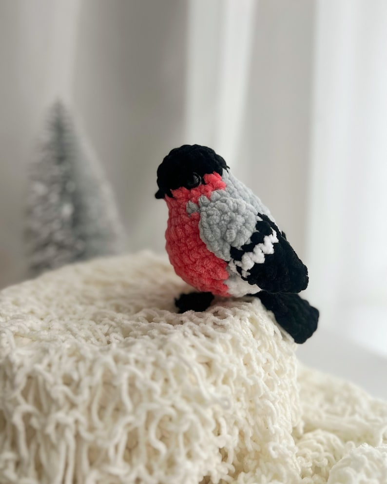 NO SEW Realistic Bird Amigurumi Crochet Pattern - Crochet Eastern ...