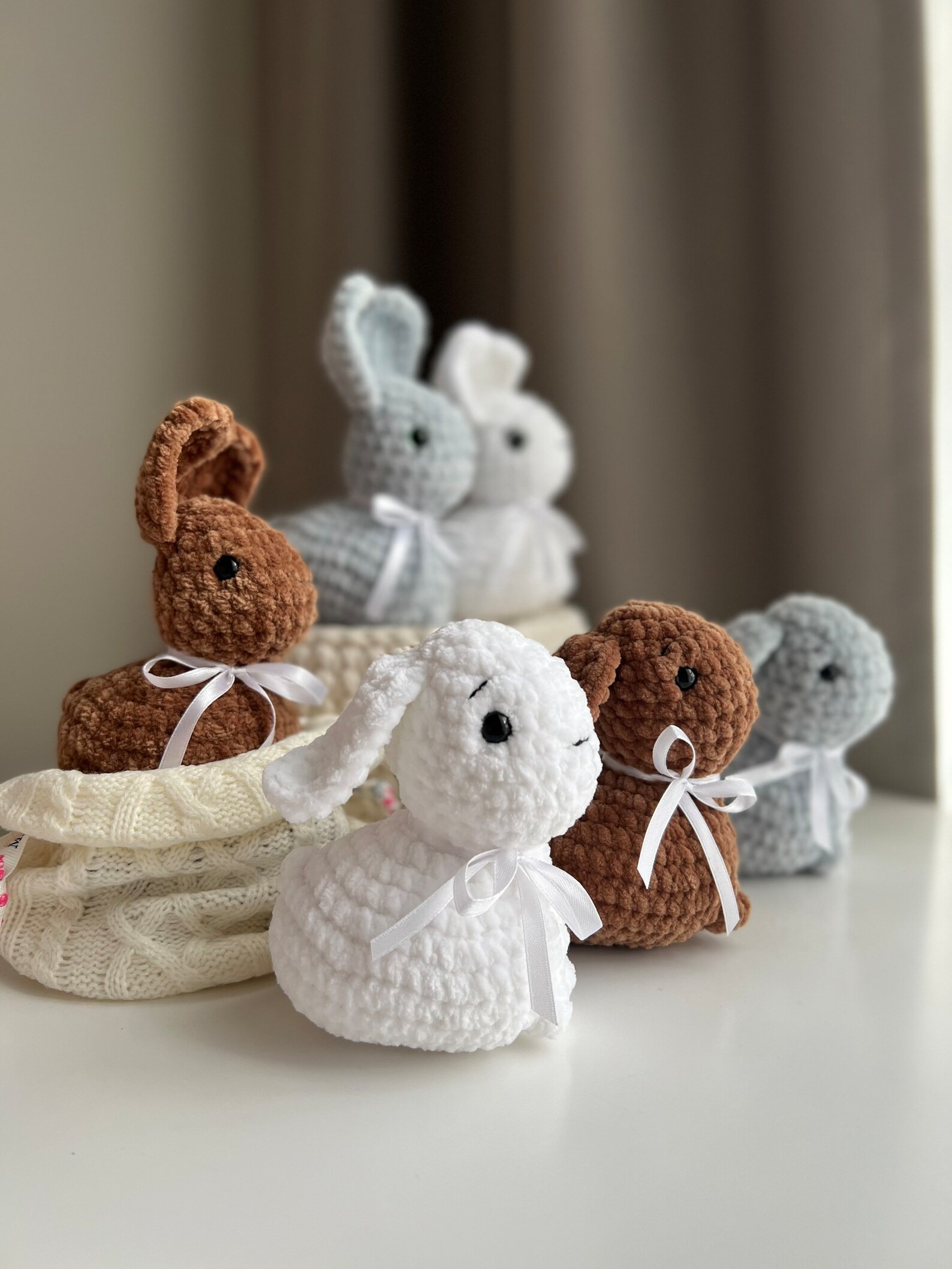 NO SEW Baby Rabbit Crochet Pattern Amigurumi Rabbit - Etsy