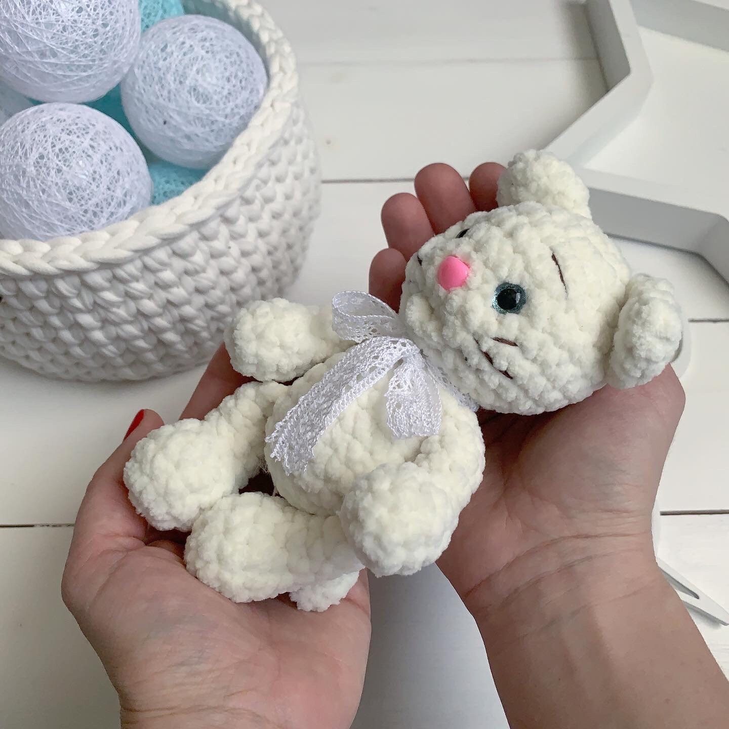 Little Kitten PATTERN crochet cat toy | Etsy