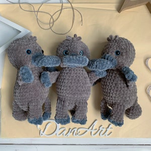 Детская игрушка утконос - Etsy