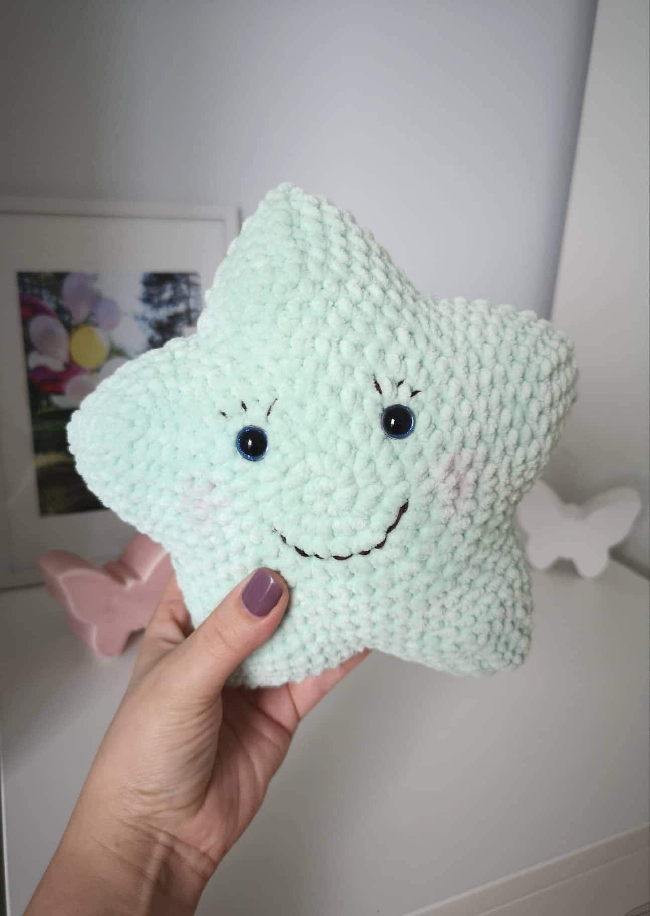 Crochet Star Pattern | Etsy