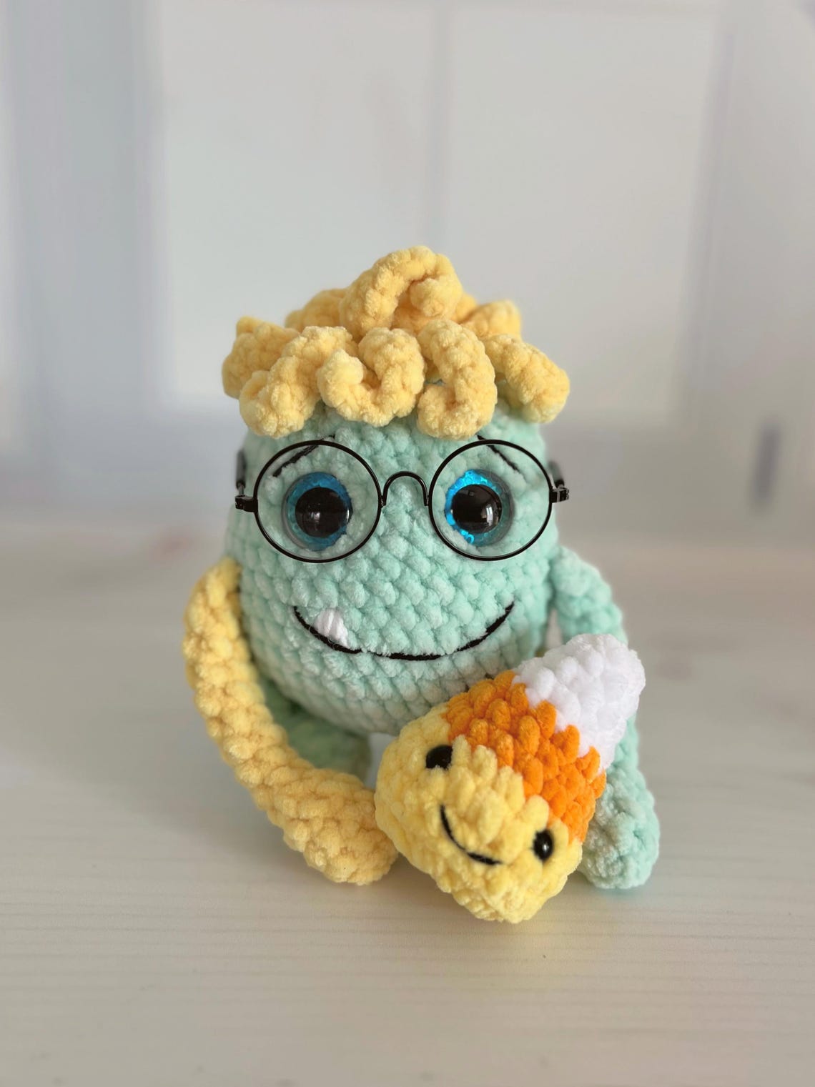 Crochet Monsters Amigurumi Pattern - Amigurumi Halloween Monster Plush ...