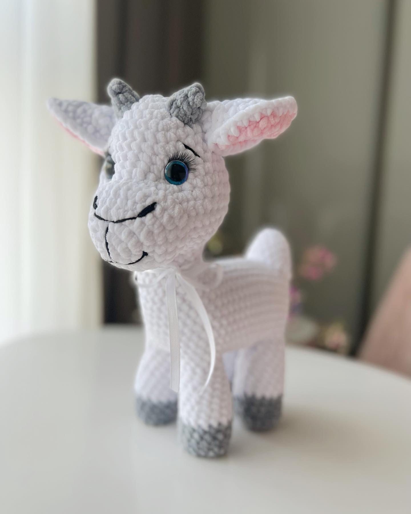 Goats 2in1 Crochet Pattern Amigurumi Baby Goats Toys Pattern - Etsy