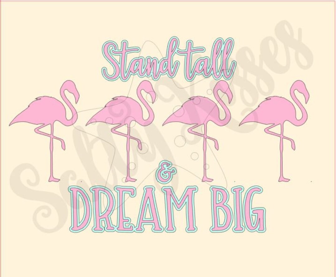 Stand Tall SVG File for Silhouette/cricut - Etsy
