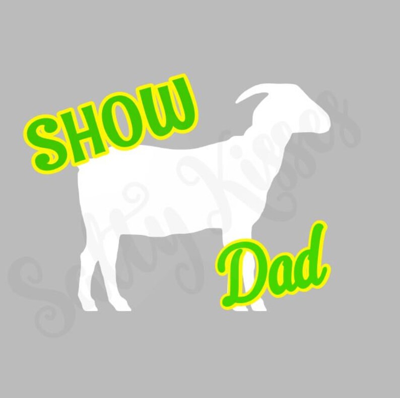 Mostrar archivo SVG de Goat Dad para Silhouette/Cricut - Etsy México