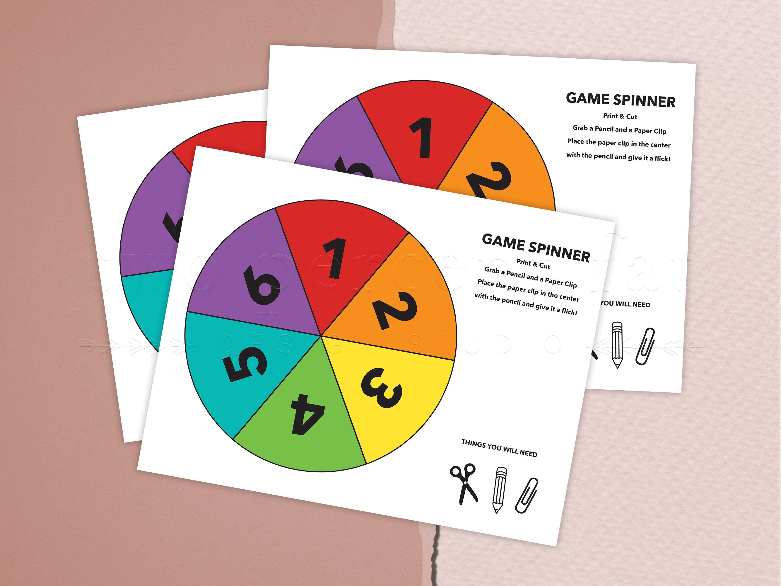 Spinner Template 1 5