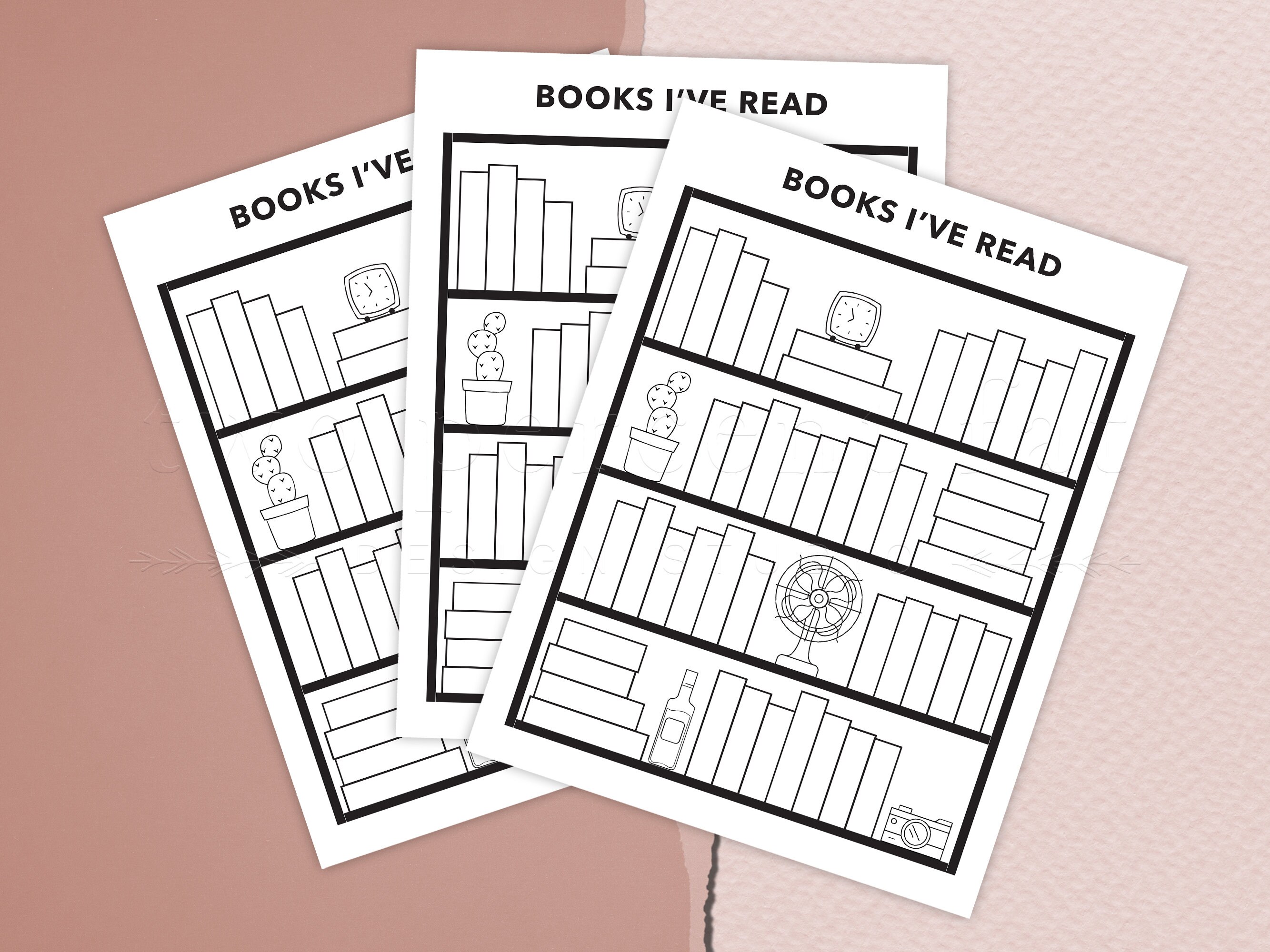 Books I Have Read Printable, Book Tracker, Book Tracker Printable - Etsy