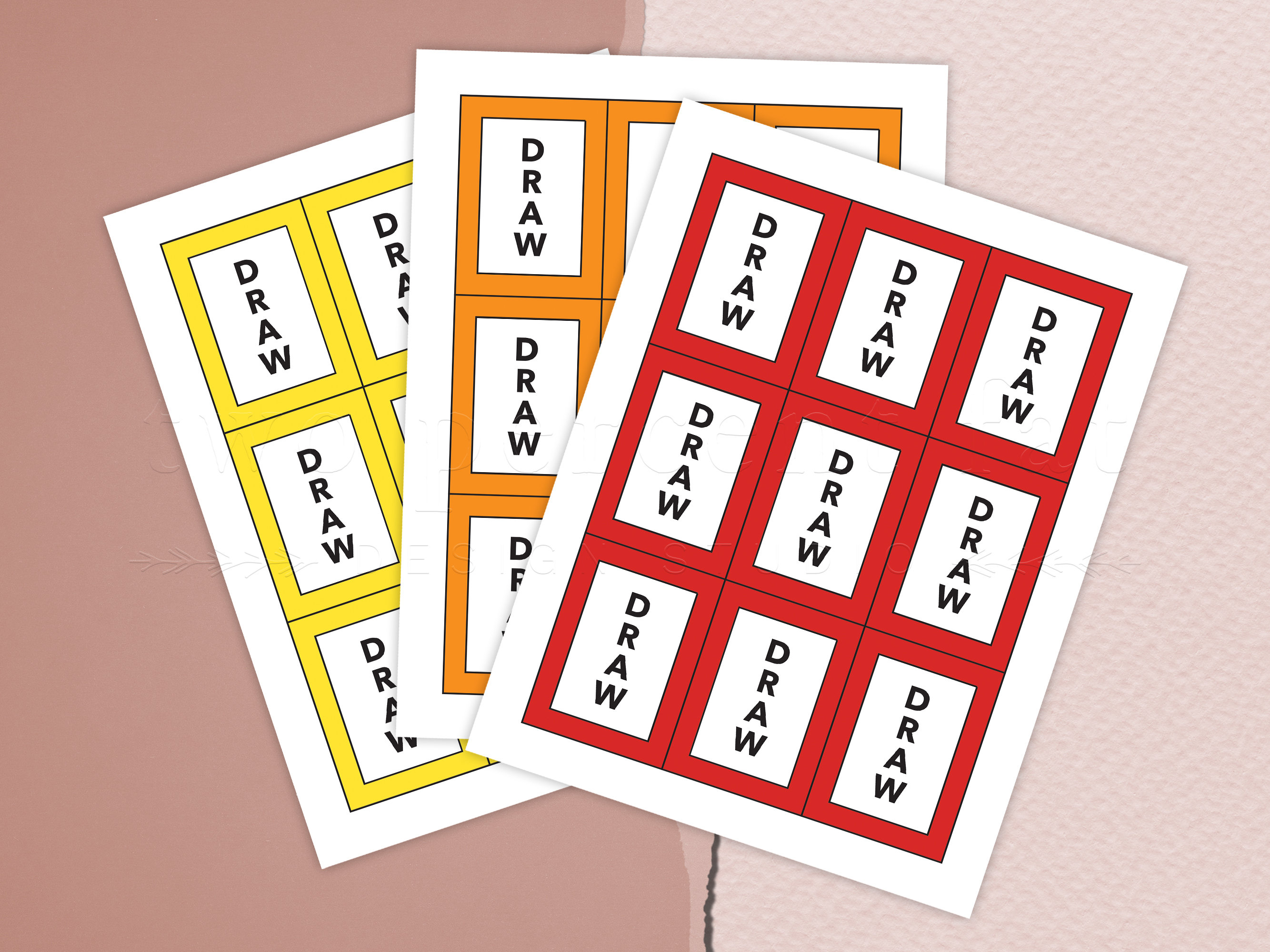 Printable Game Pieces