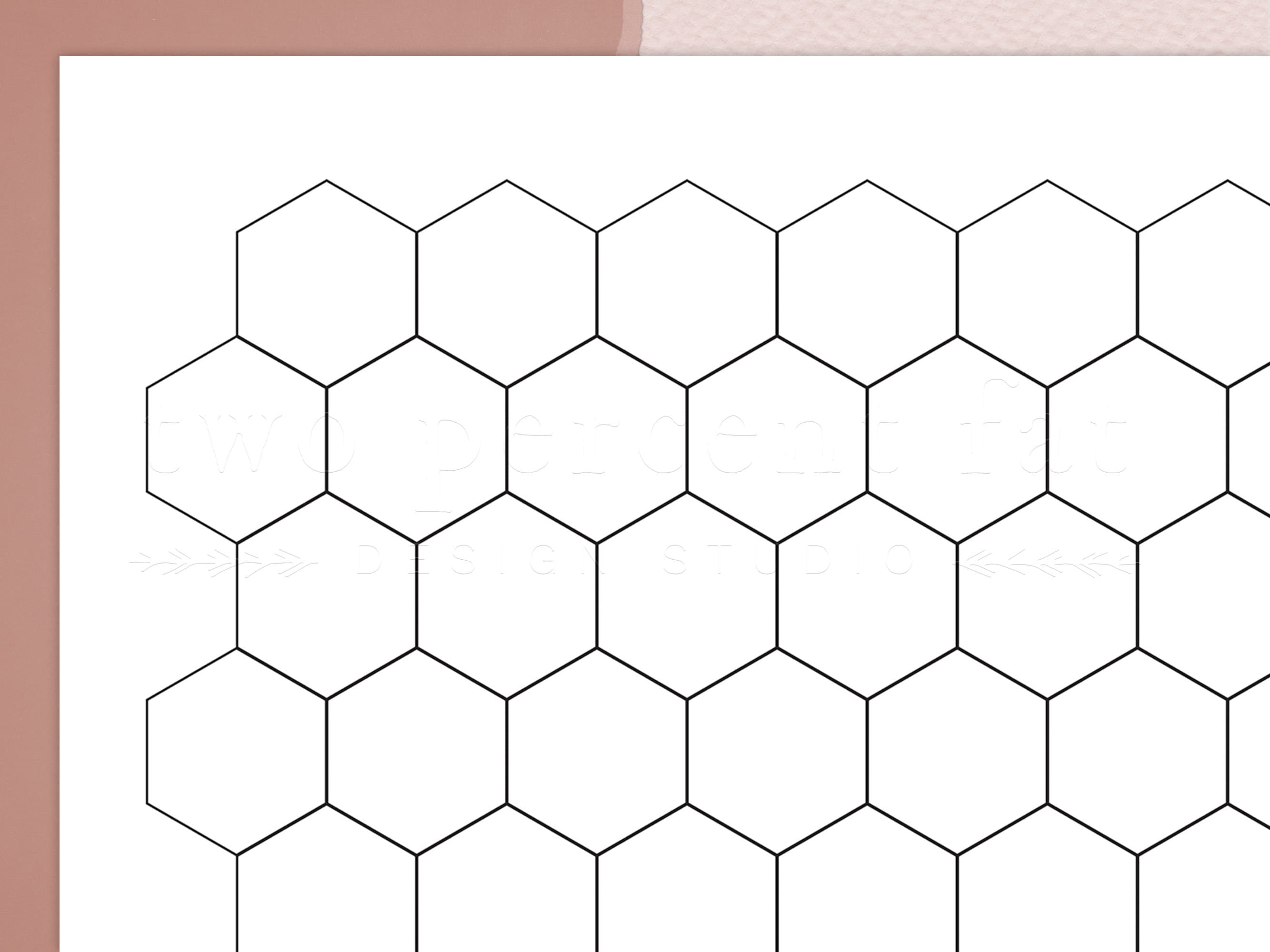 Hex Based Board Game Printable Board Game Board Game | Etsy