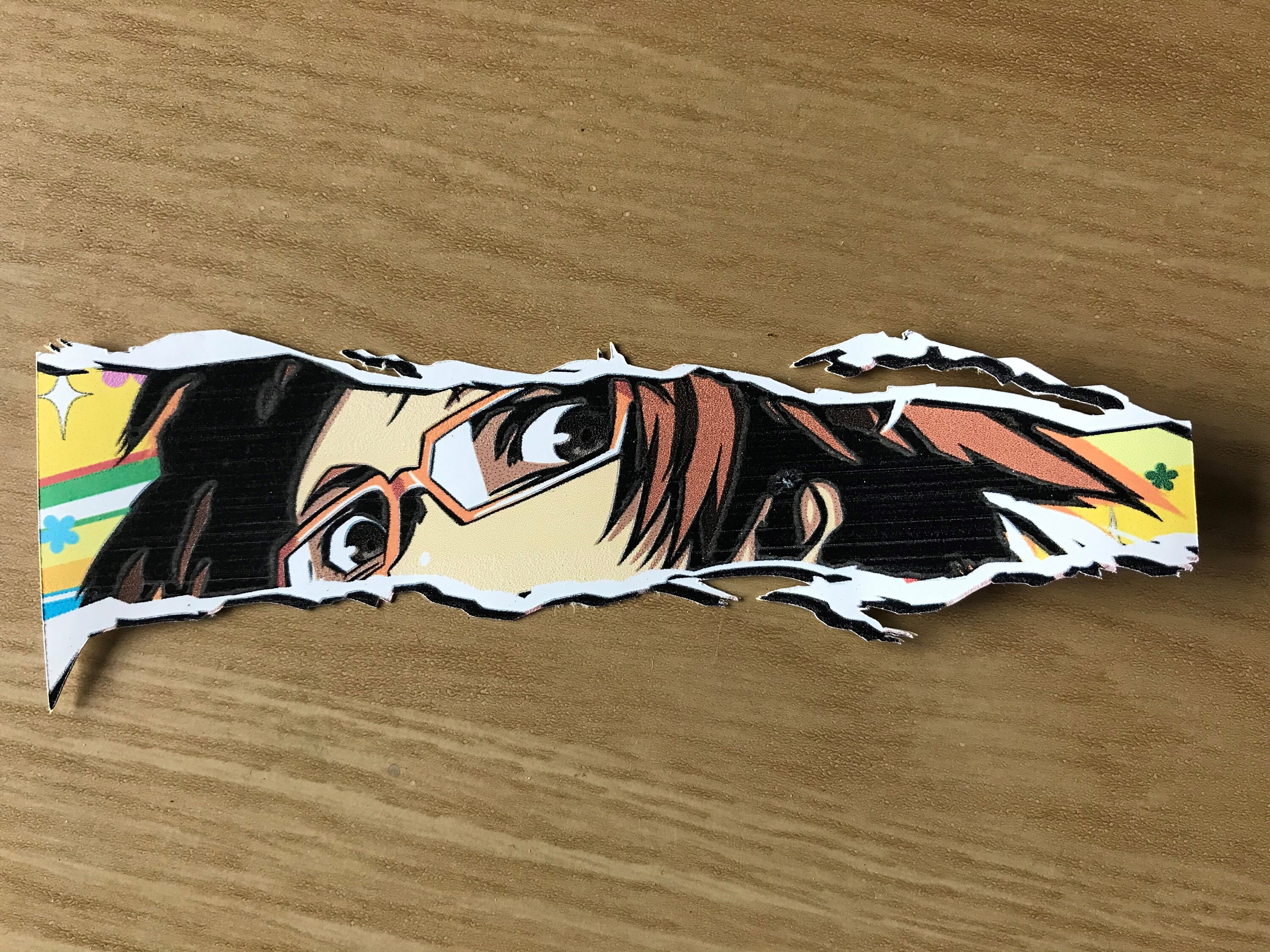 P4 Character Cut-in Stickers P5 Style | Etsy UK