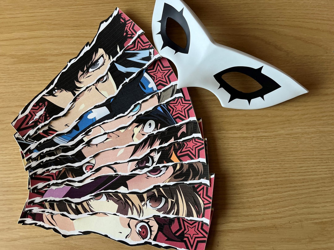 Persona 5 Cut-in Stickers - Etsy