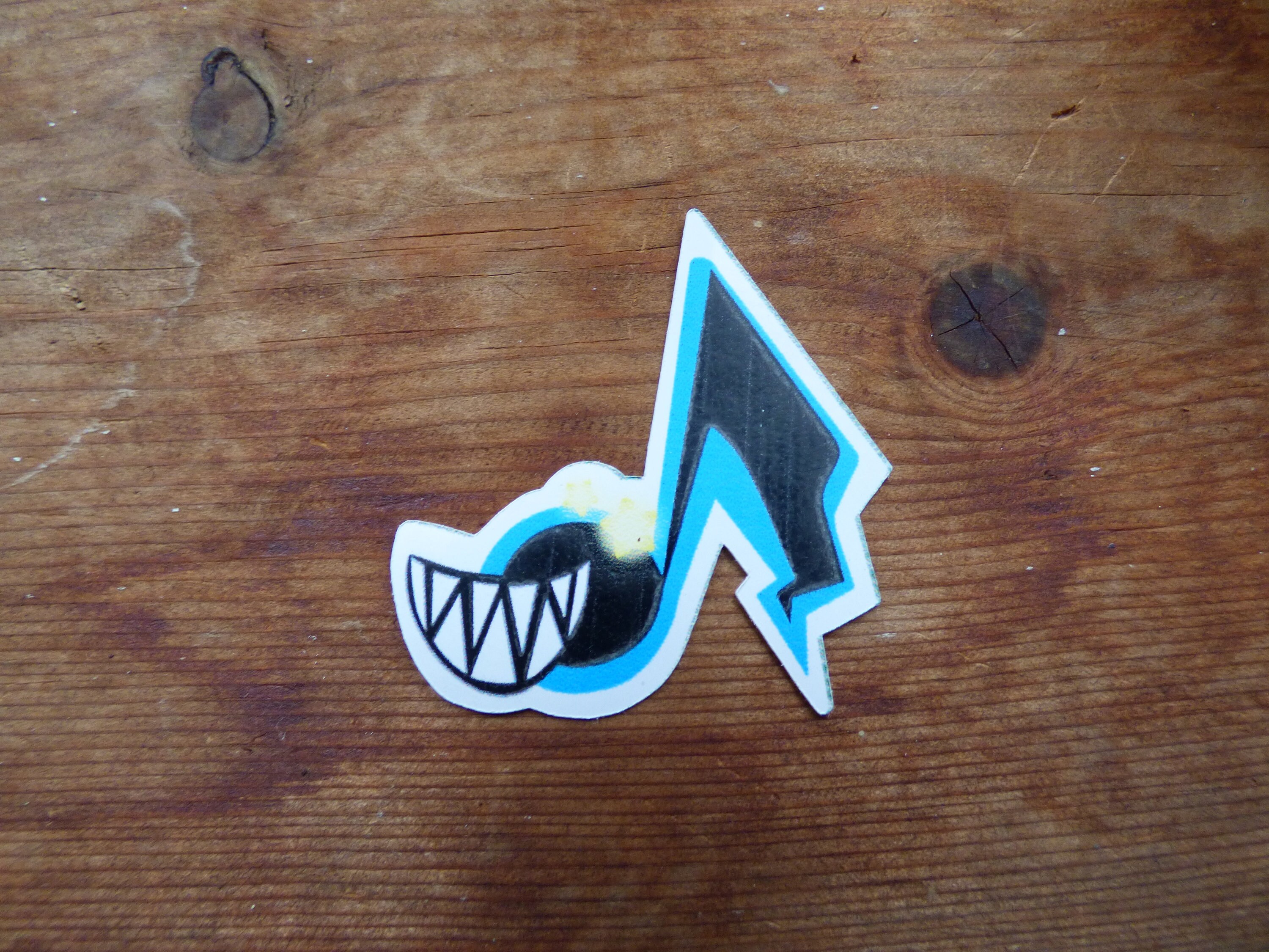 Persona 5 Music Note Stickers - Etsy