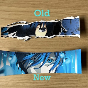 P3 Reload Cut-in Stickers - Etsy