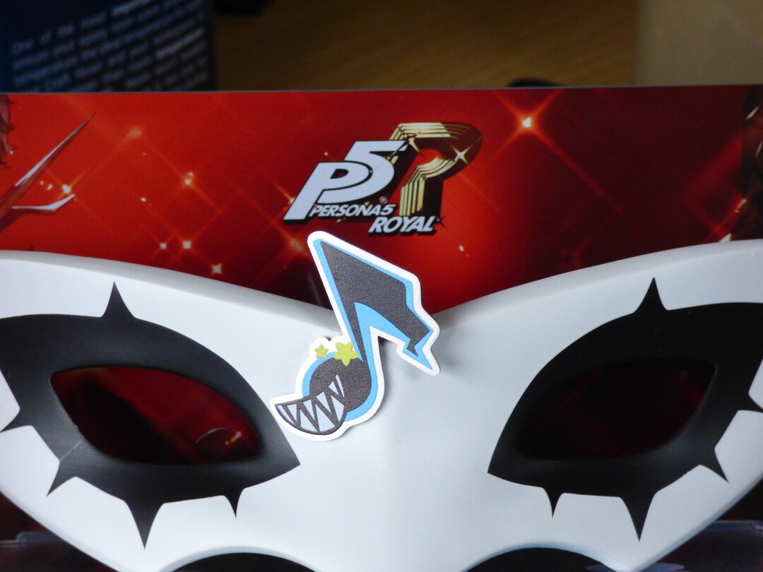 P5 Music Note Metal Pin (NEW SIZE) - Etsy