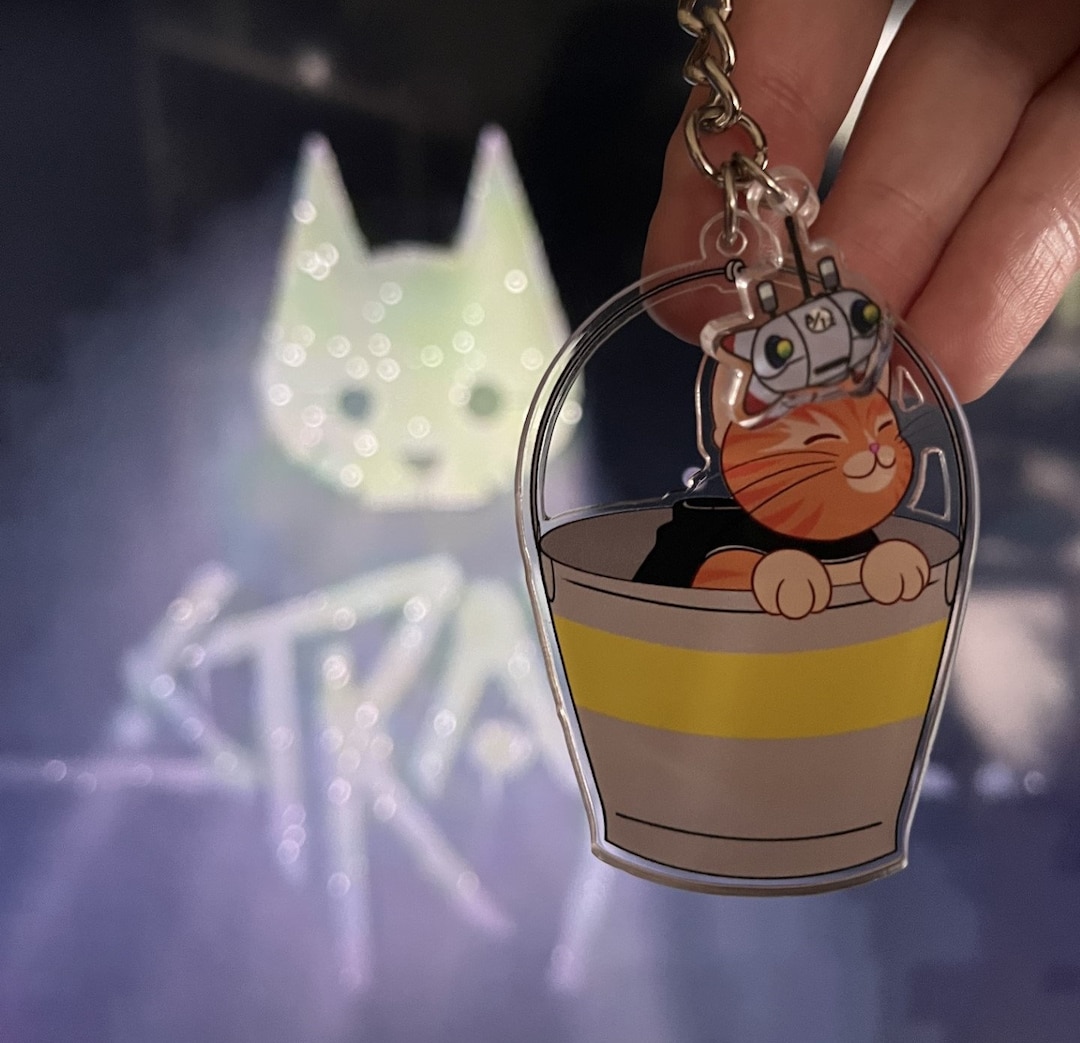 Stray Game Keychain - Etsy