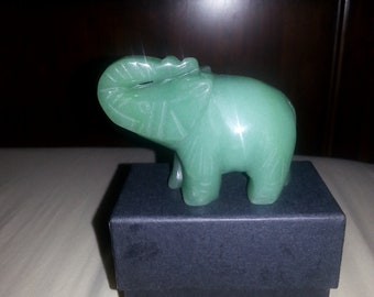 Jade elephant | Etsy