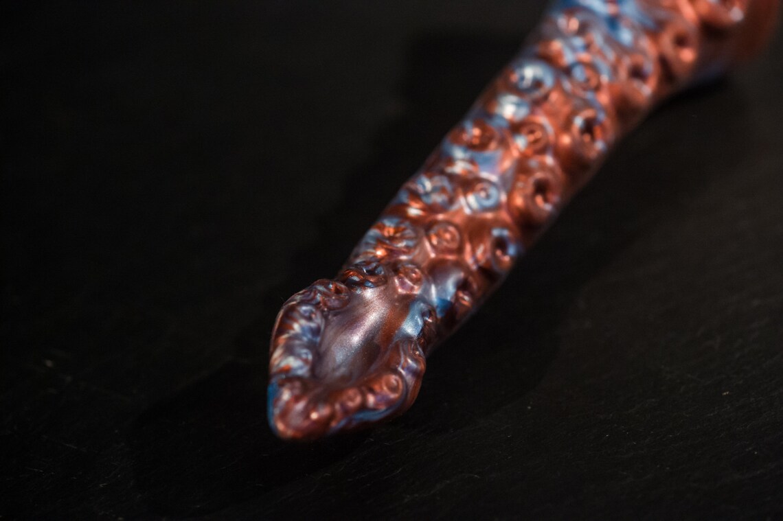 Custom Silicone Dildo Tentacle 19 Cm Length - Etsy