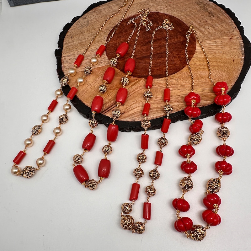 Nakshi Beads Necklace - Etsy