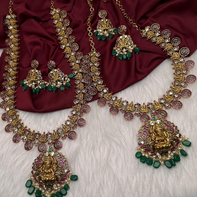 Bottu Mala Jewellery - Etsy