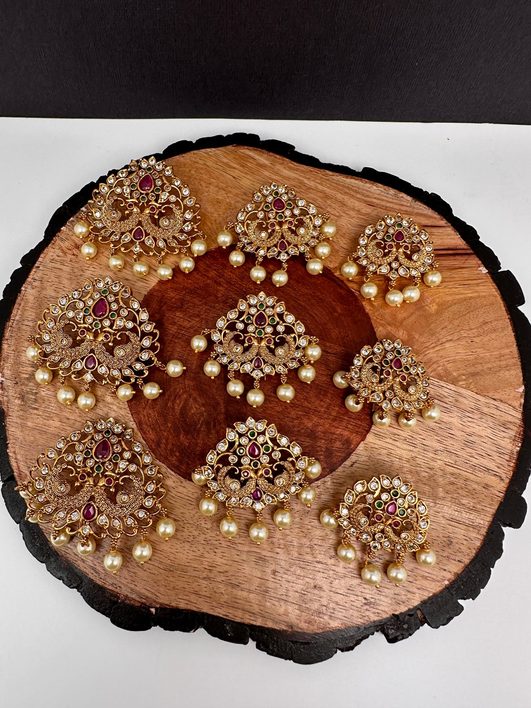 Hair Jewelry/indian Hair Accessories, Indian Wedding Jewelry/indian ...