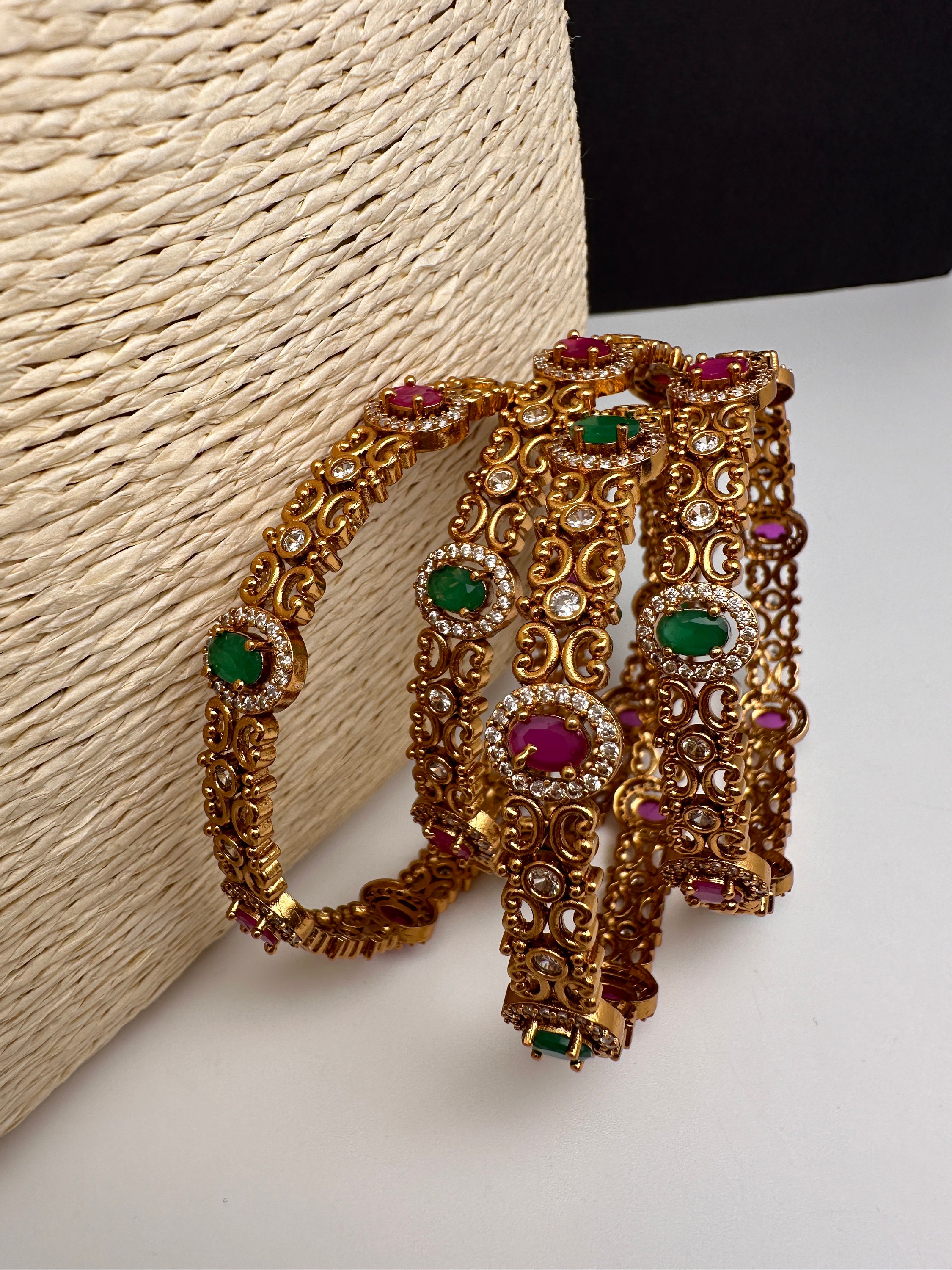 Matte bangles set store