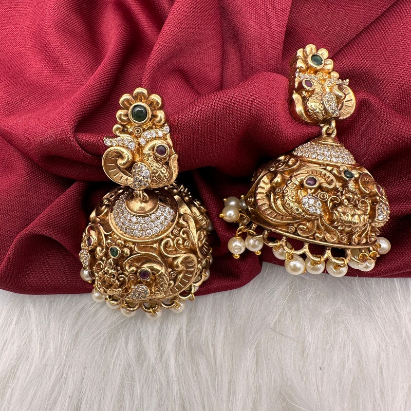 Indian Earrings - Etsy