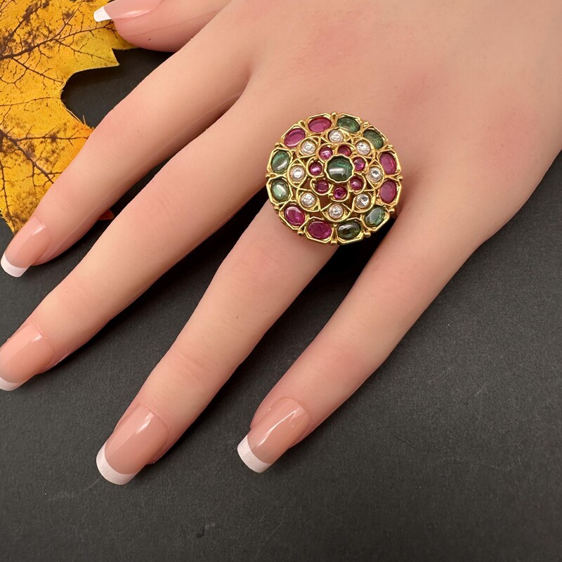 Kempu Rings - Etsy