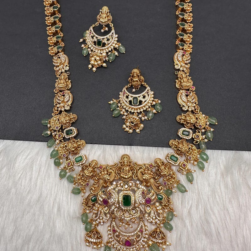 Indian One Gram Jewellery - Etsy