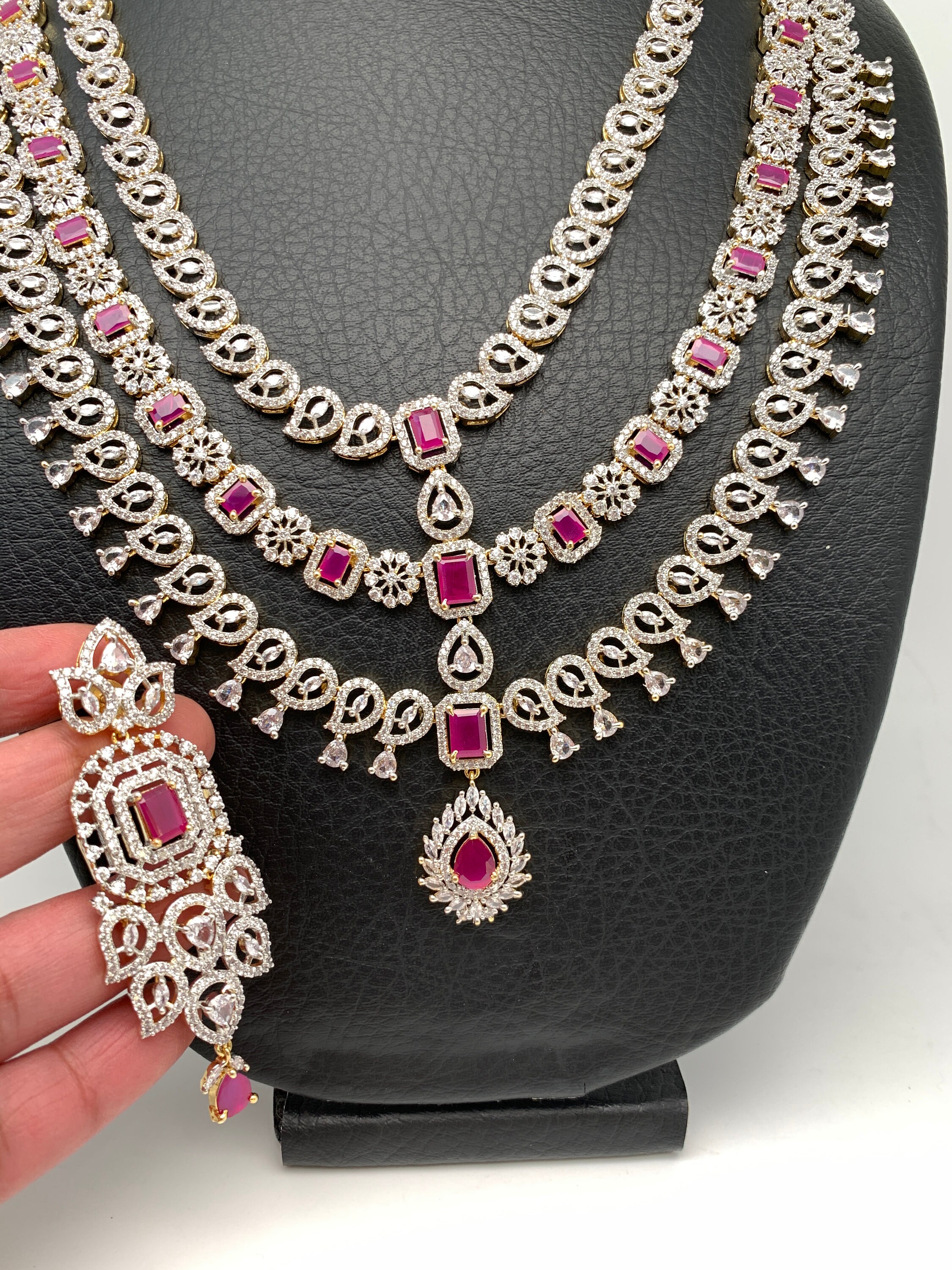Ruby Stone Necklace