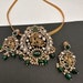 Radha Krishna Nakshi Pendent Set/ Temple Jewelry/ Indian - Etsy
