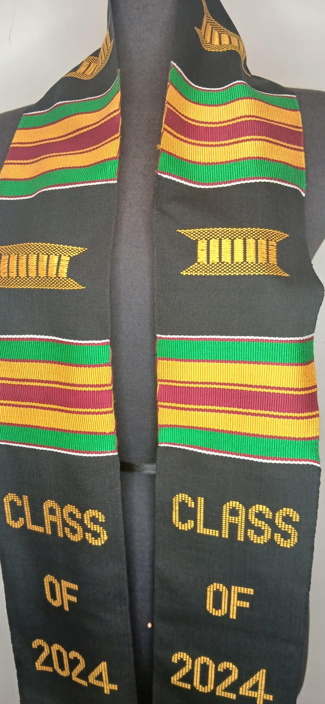 Kente Graduation Stole - Etsy