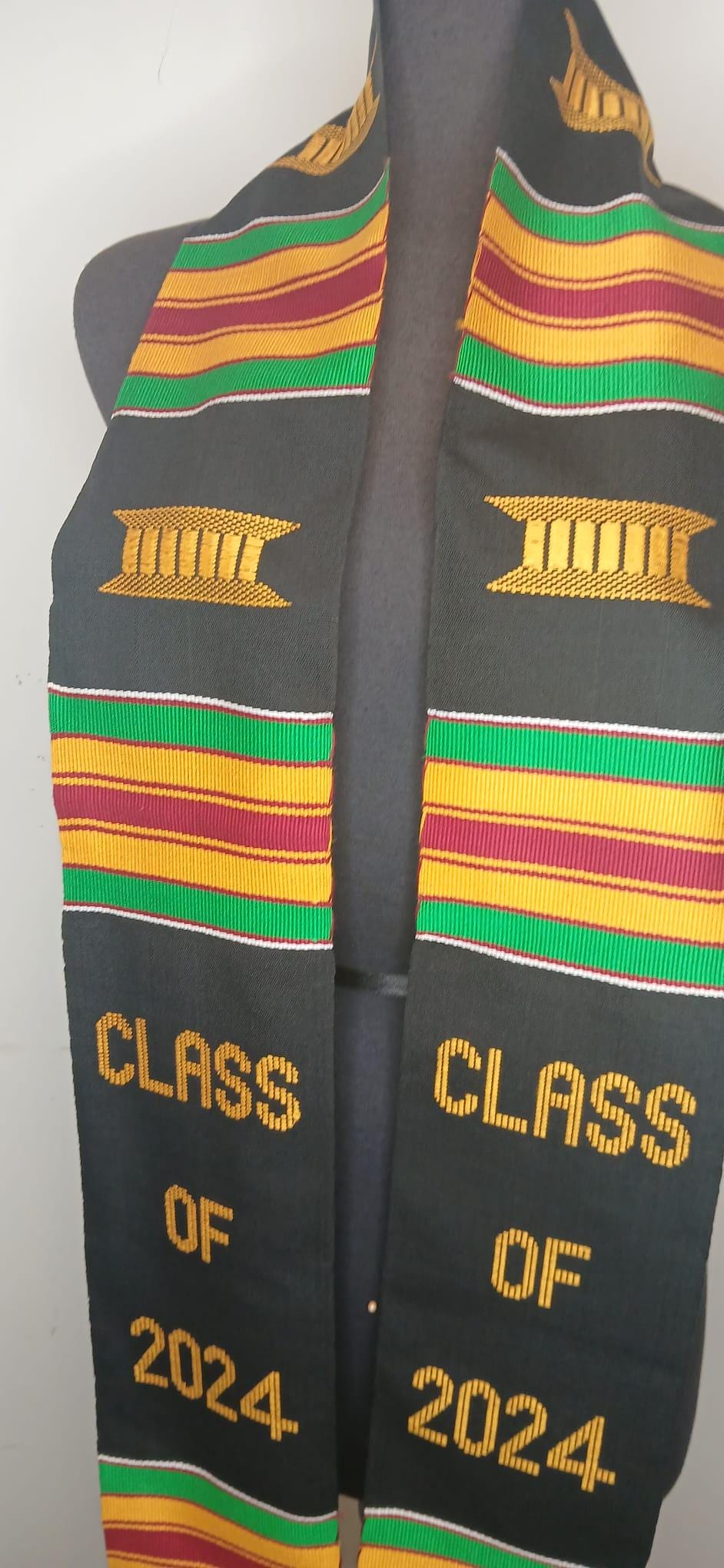 Kente Graduation Stole - Etsy