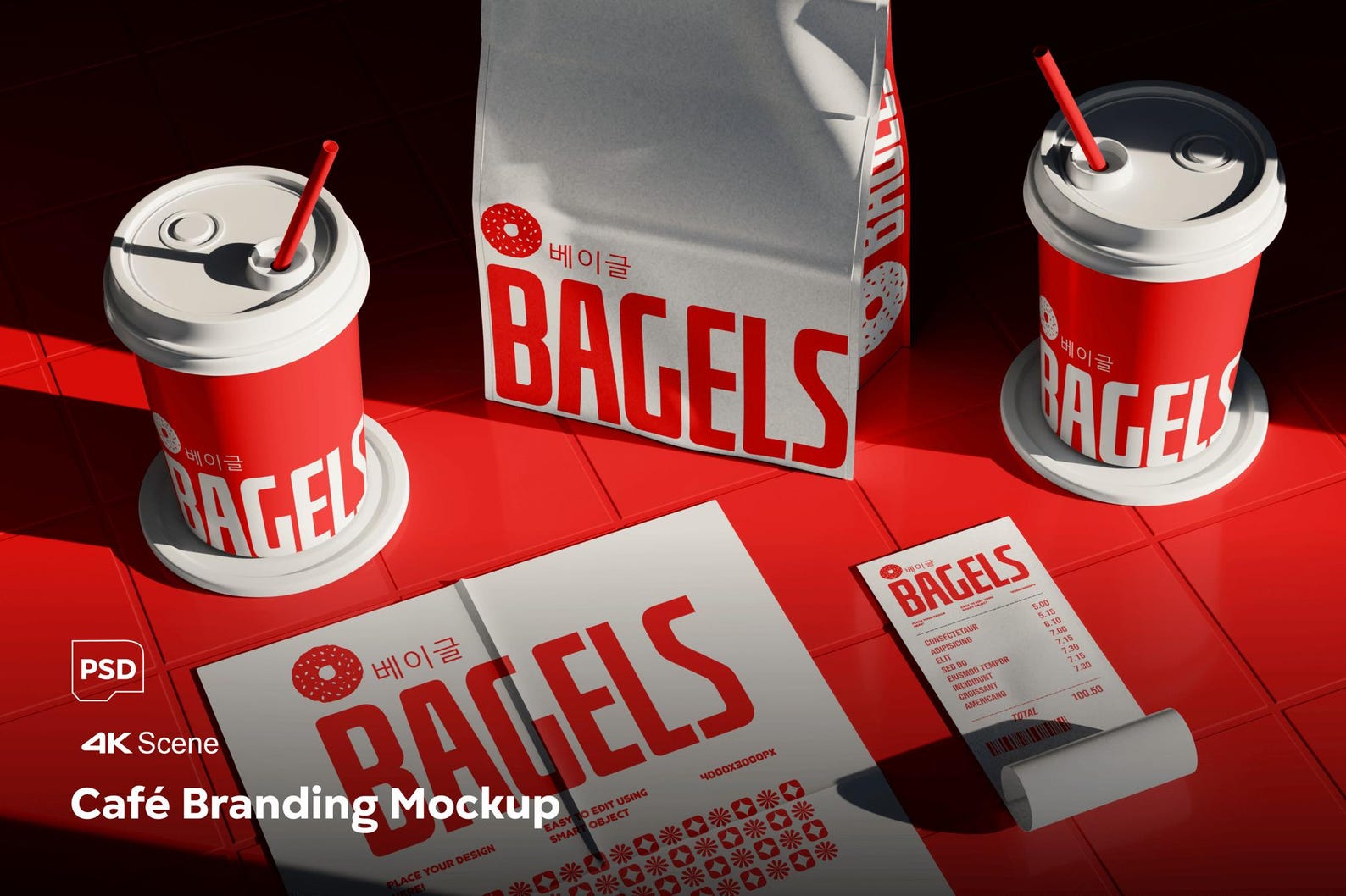 Cafe Branding Mockup ,packaging Mockup , Coffee Package Mockup High ...