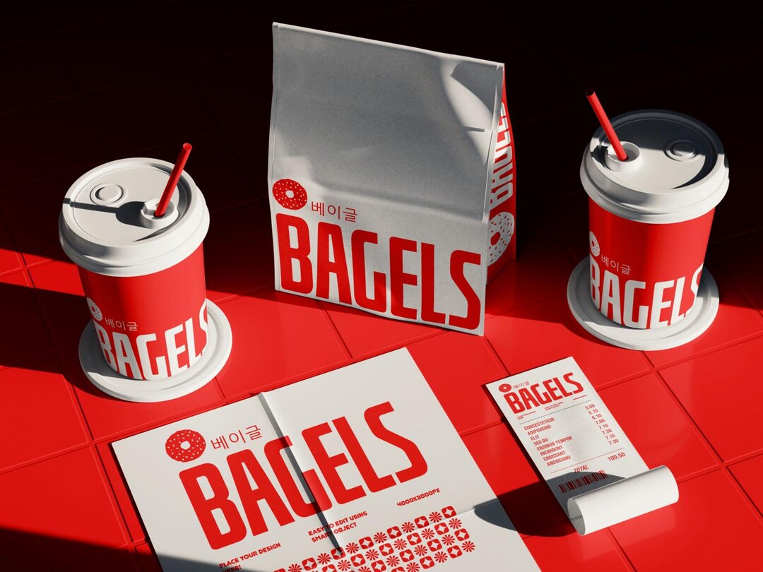 Cafe Branding Mockup ,packaging Mockup , Coffee Package Mockup High ...