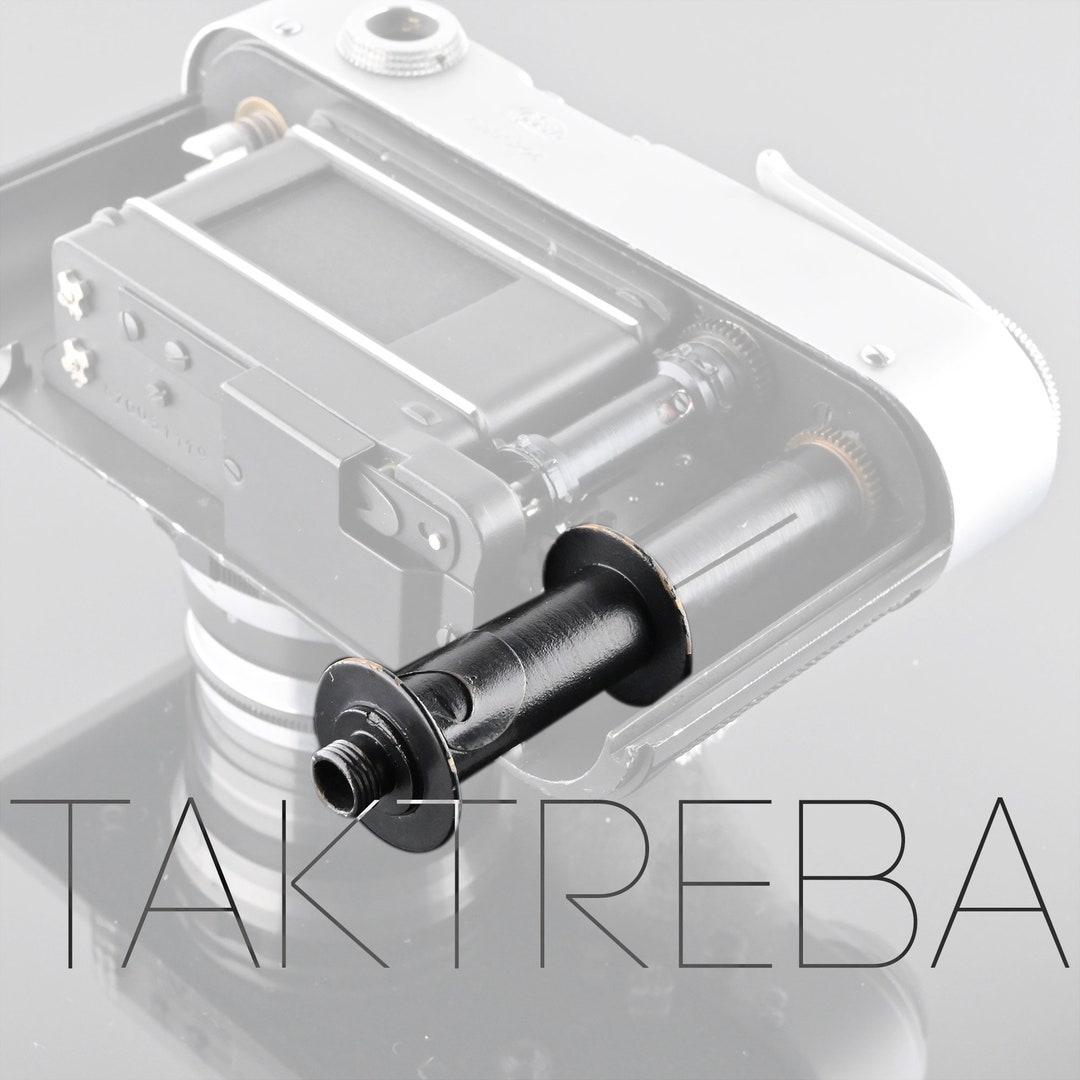 Original Vintage Brass Take-up Spool for Rangefider 35mm Film Cameras ...