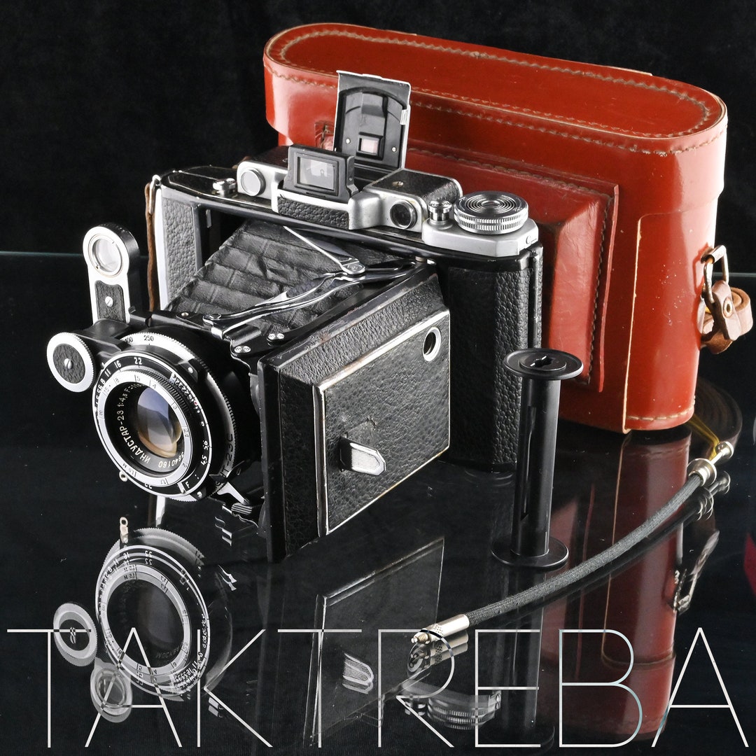 Moskva-4 Vintage Folding Medium Format Rangefinder Camera 6x9&6x6 From ...