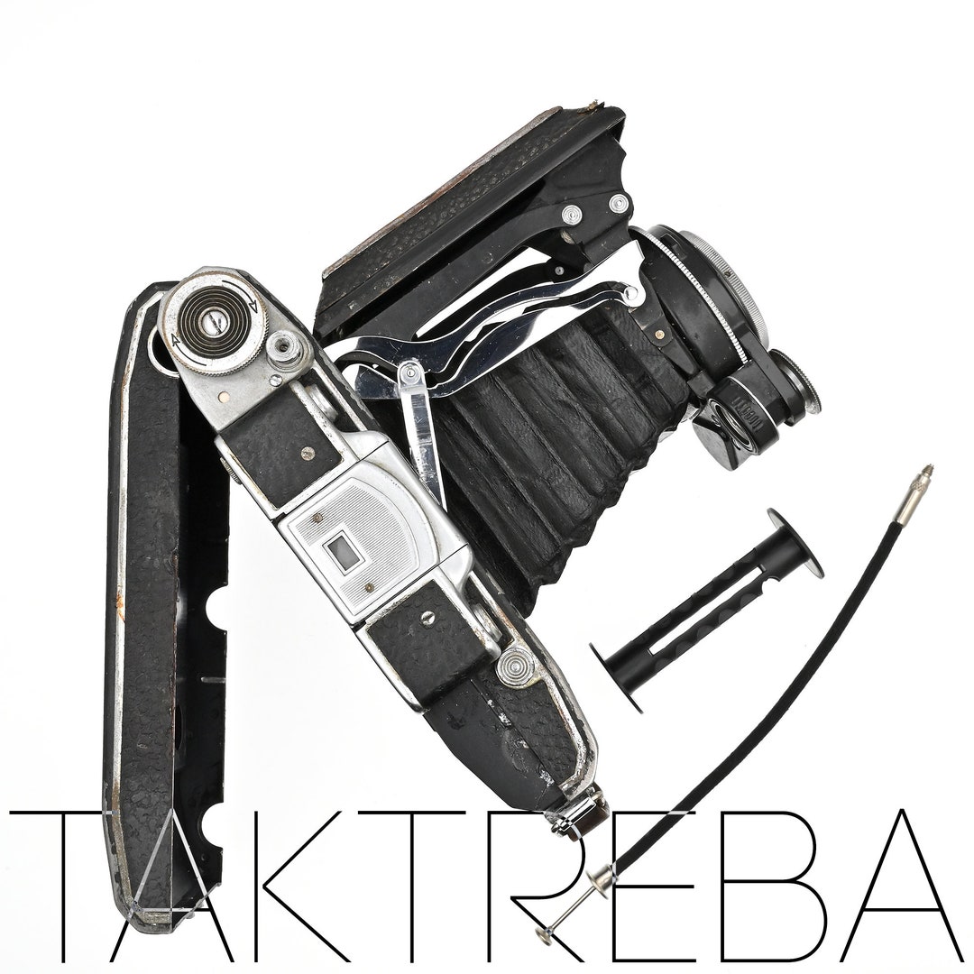 Moskva-2 Moscow-2 Vintage Folding Medium Format Rangefinder Camera ...